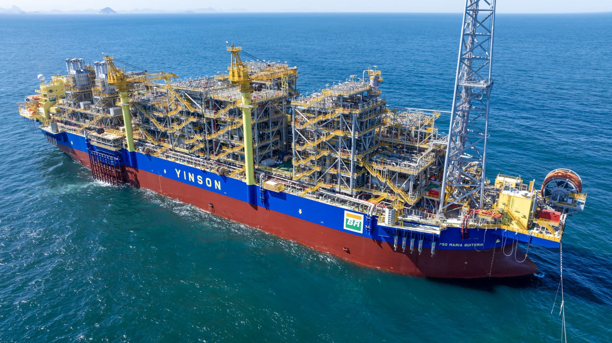 Yinson Production’s FPSO Maria Quitéria achieves first oil - Br8